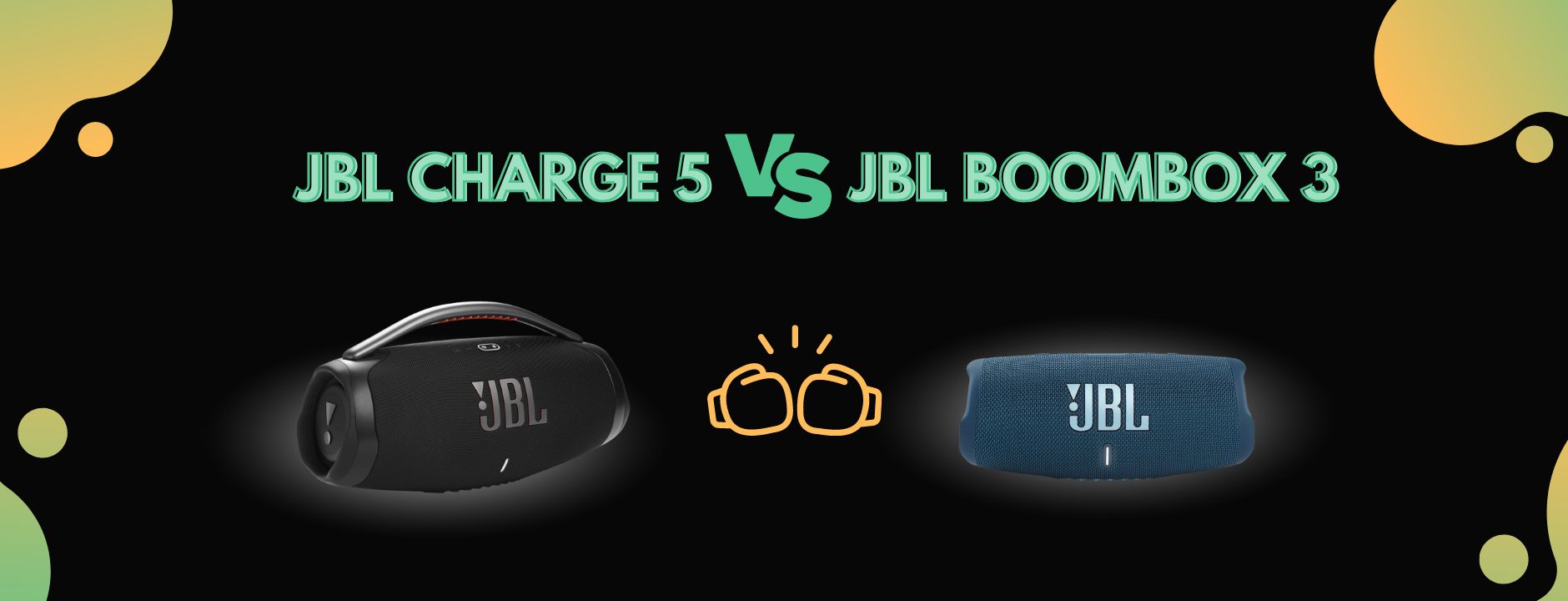 JBL Charge 5 vs JBL Boombox 3: ¡La Batalla de las Bocinas Portátiles ...