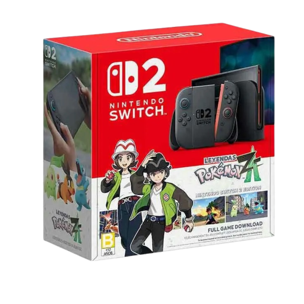 Consola Nintendo Switch 2 - Leyendas Pokemon Z-A – iMports 77